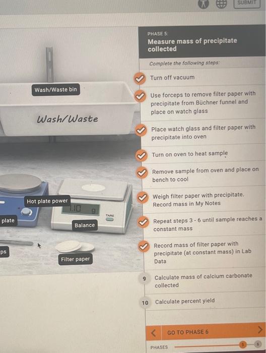 Solved STOICHIOMETRY · SYNTHESIS OF CALCIUM CARBONATE | Chegg.com