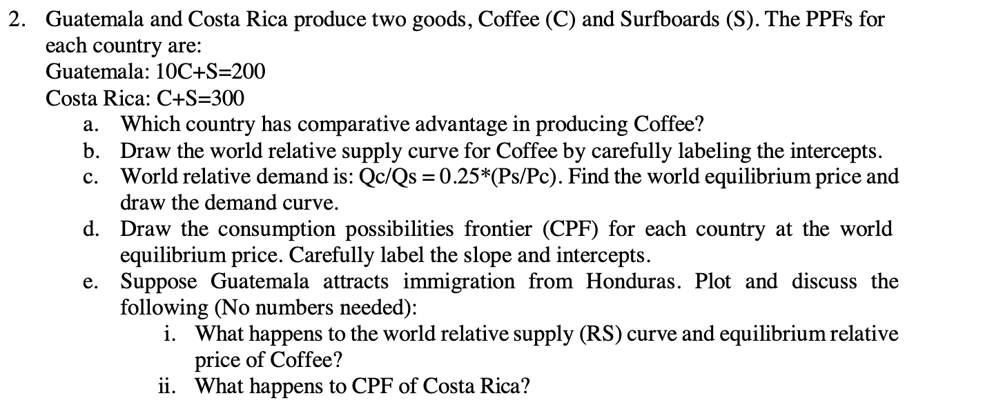 Solved can you draw the graph?Only need help on b,c,d,e | Chegg.com