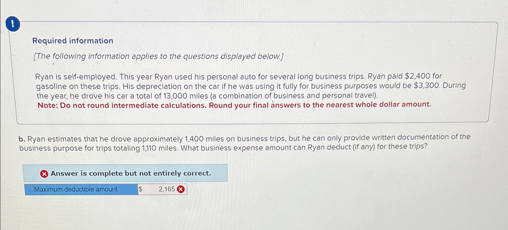 Solved !Required information[The following information | Chegg.com