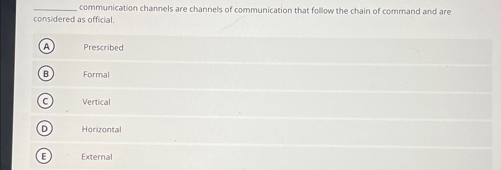 Solved q, ﻿communication channels are channels of | Chegg.com