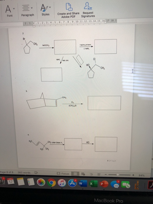 Solved Font Paragraph Styles Create and Share Request Adobe | Chegg.com