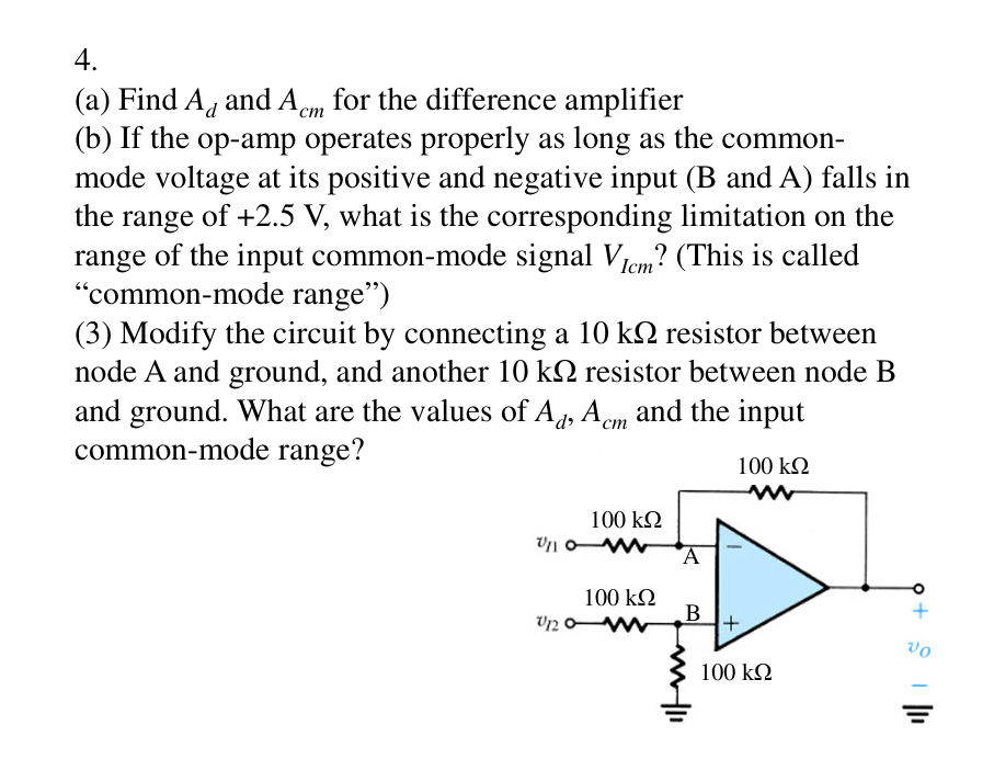 Solved (a) ﻿Find Ad ﻿and Acm ﻿for the difference | Chegg.com