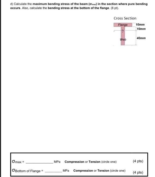 Solved 2C. For the T-beam shown, determine the centroid of | Chegg.com