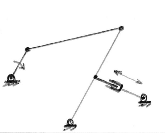 Solved Find all instant centers primary and secondary.only | Chegg.com