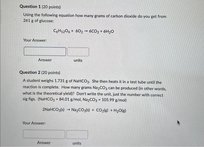 [Solved]: please answer both. will thumbs up. Using the fol