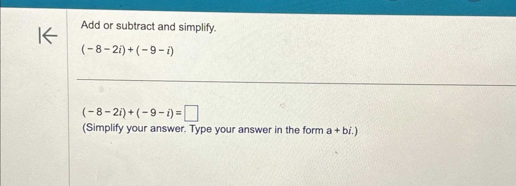 Solved Add or subtract and | Chegg.com