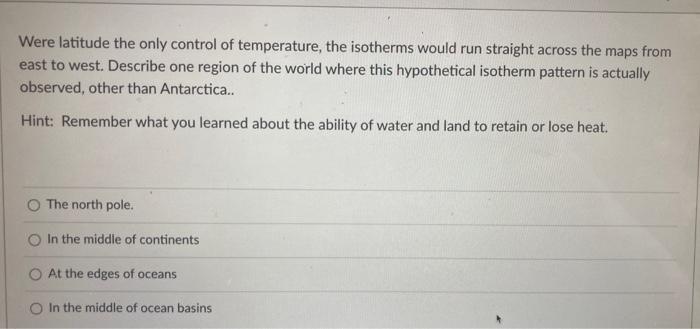 Solved Question 3 1 pts Why is the hypothetical pattern seen | Chegg.com
