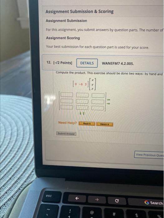 Solved Assignment Submission & Scoring Assignment Submission | Chegg.com