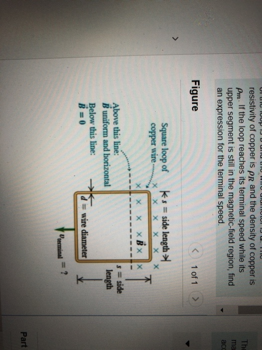 Solved sics Course Home Review Constant A vertically | Chegg.com
