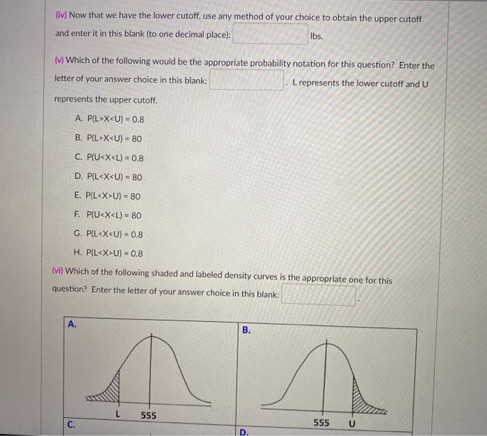 Solved Use the information below to answer the SUMO | Chegg.com