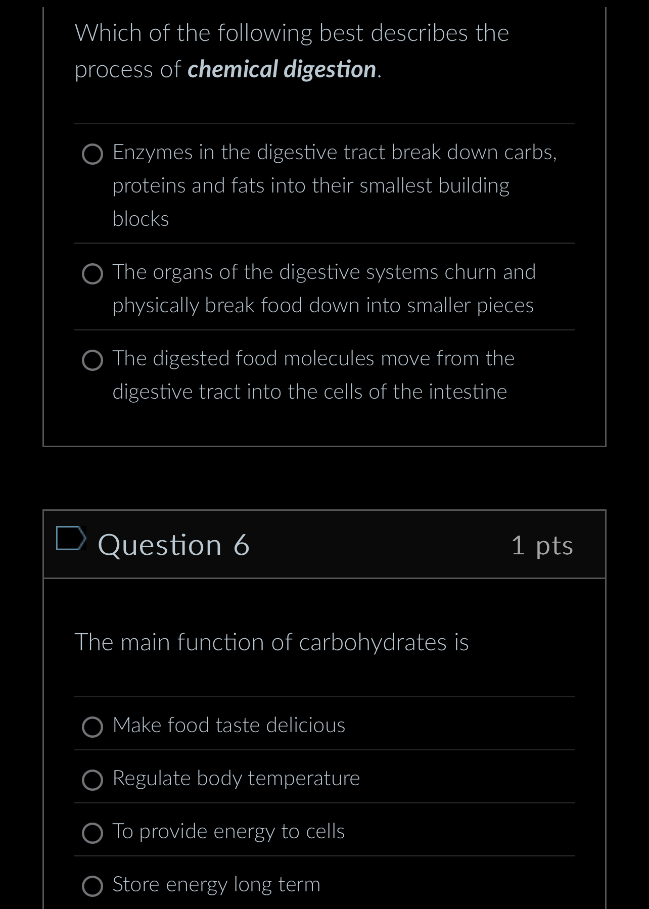 Solved Which of the following best describes theprocess of | Chegg.com