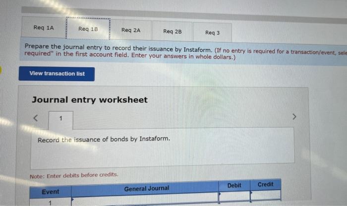 Solved On January 1, 2021, Instaform, Inc., issued 12% bonds | Chegg.com