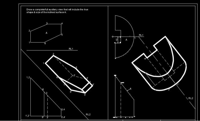 Solved with using AutoCAD can you please solve this | Chegg.com