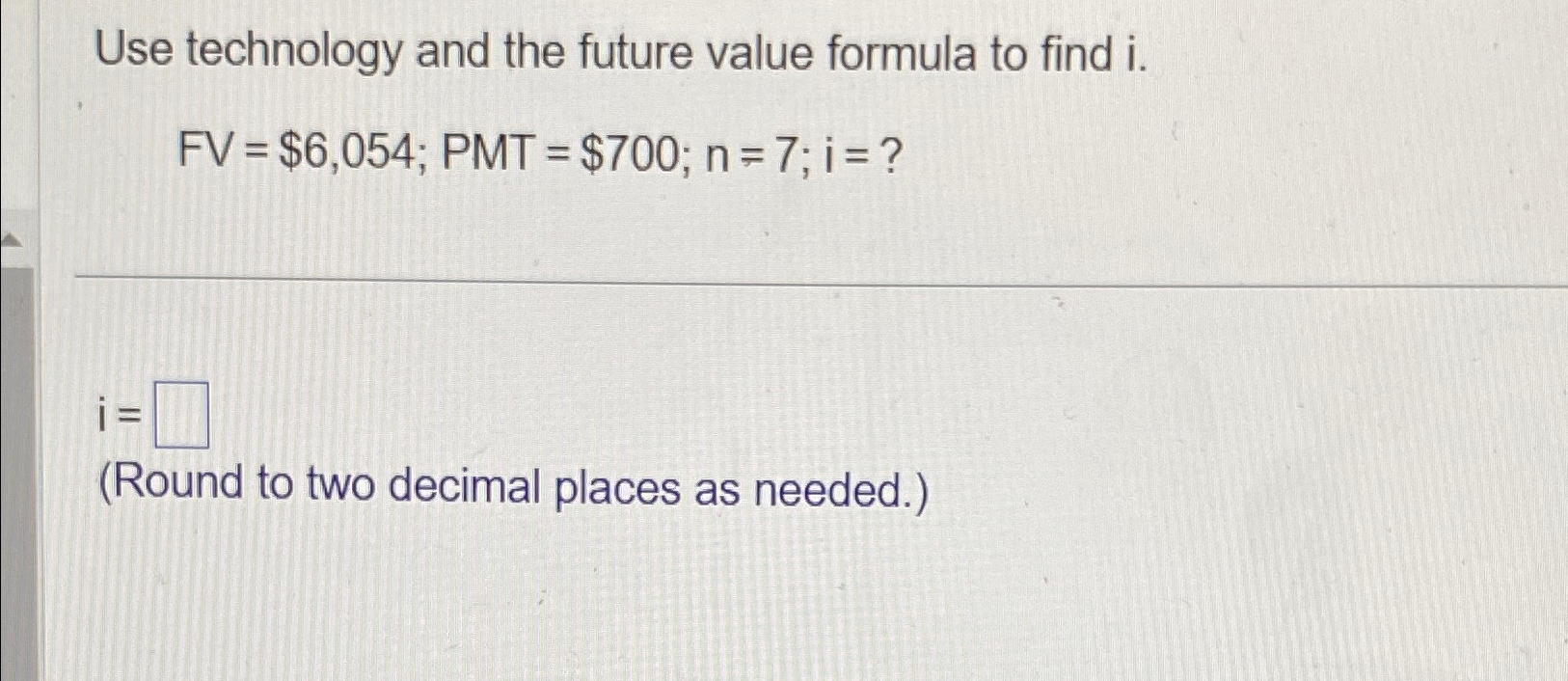Solved Use technology and the future value formula to find | Chegg.com