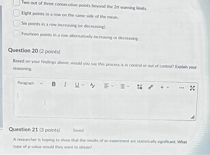 Solved Questions 19−20 refer to the following scenario. An | Chegg.com