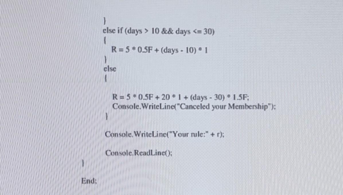 Solved Begii: lat days: lloat R=0 Cunsole White Enter | Chegg.com