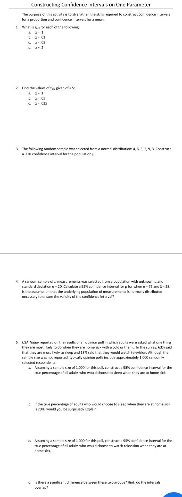 Solved The purpose of this activity is to strengthen the | Chegg.com