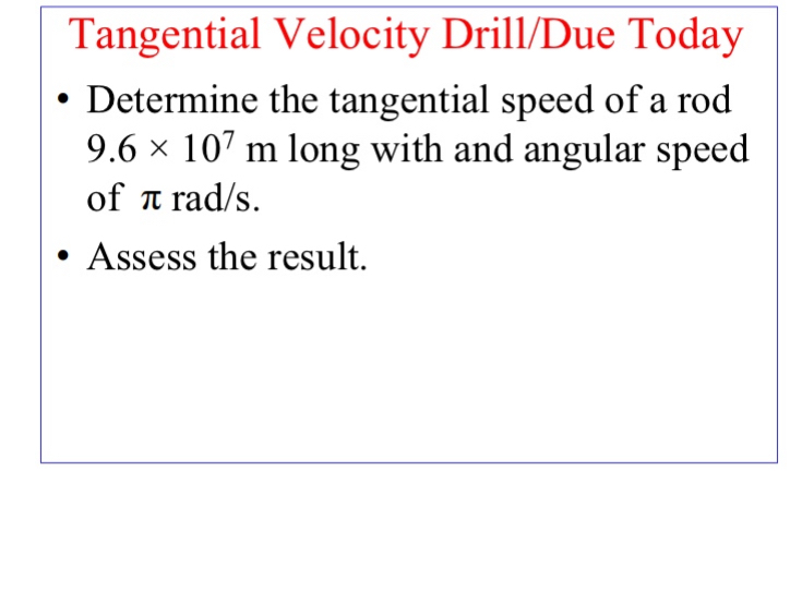Solved Determine the tangential speed at the surface of the | Chegg.com