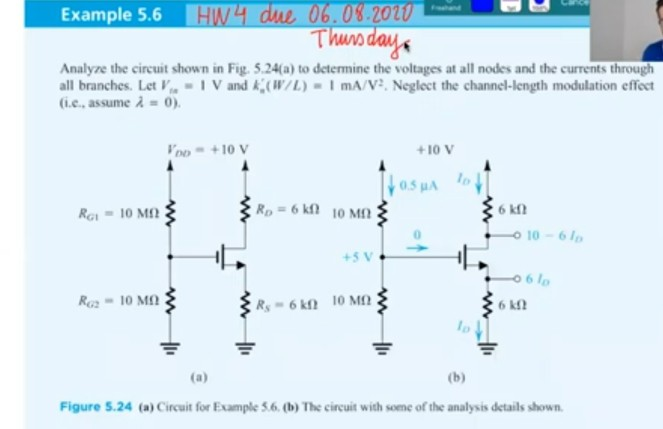 Solved Example 56 Hw4 Due 06082011 Thursday Analyze The