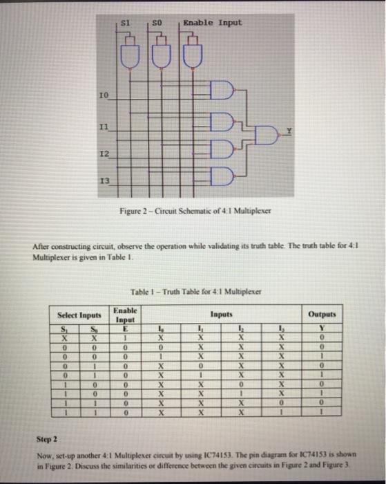 4 1 Mux Circuit Diagram
