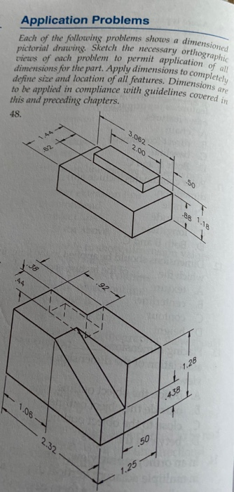 Solved Application Problems Each of the following problems | Chegg.com