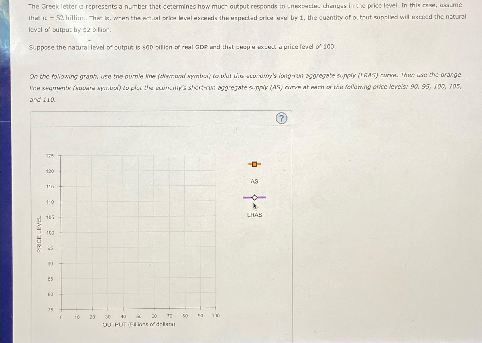 Solved The Greek letter α ﻿represents a number that | Chegg.com