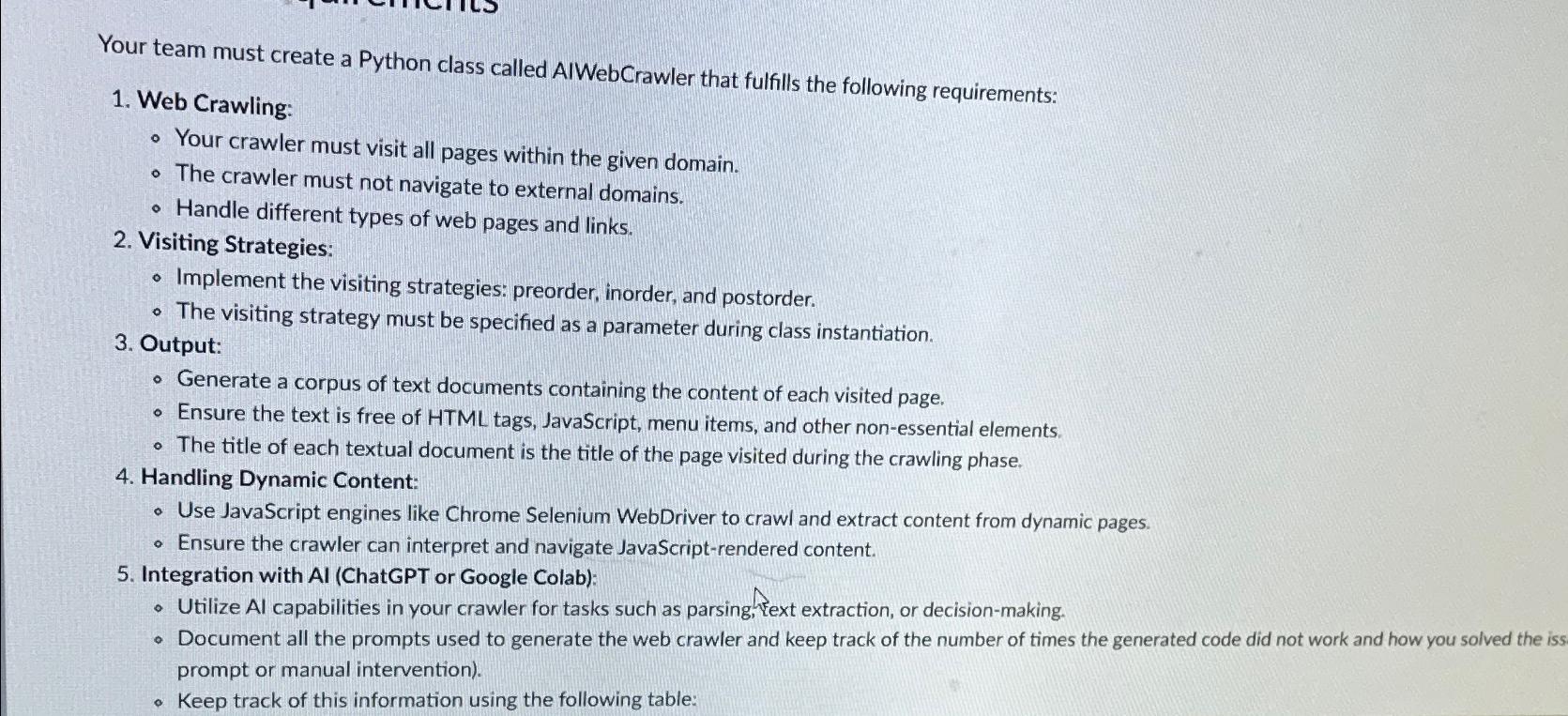 Solved Your team must create a Python class called | Chegg.com