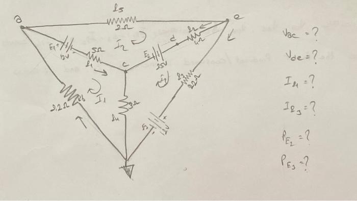 Solved In the circuit above, it is required to calculate the | Chegg.com