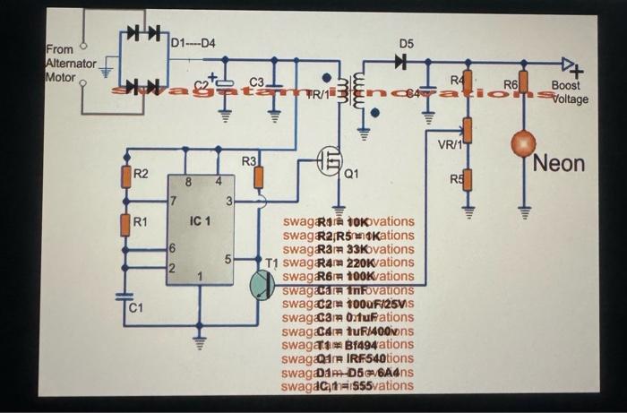 Solved I want to better understand this circuit. Which part | Chegg.com