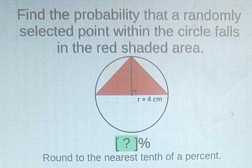 Solved Find the probability that a randomly selected point | Chegg.com