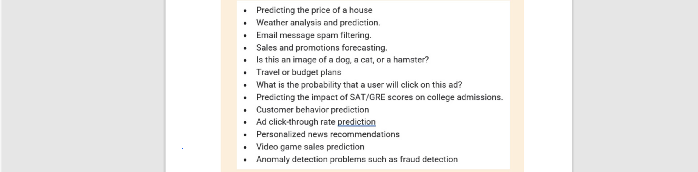 Solved classify which is classification supervised which is | Chegg.com