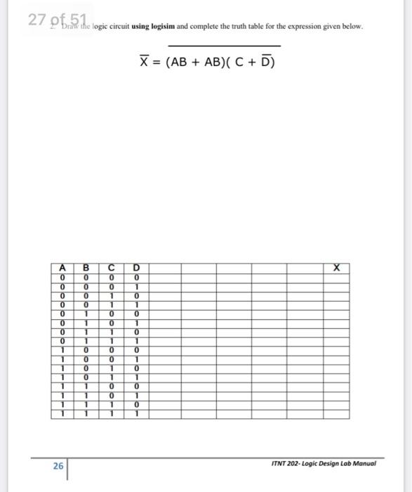 Logic Diagram / Truth Table Figure 1 с A O old X | Chegg.com