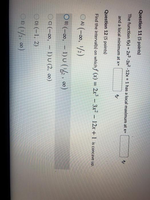 Solved Find C so that fis continuous at every point. § , 5x | Chegg.com