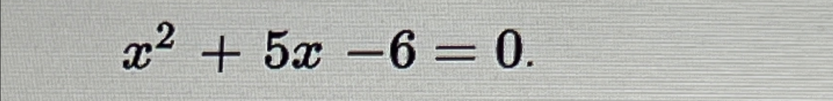 Solved The following quadratic equation has integer | Chegg.com