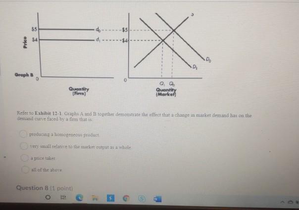 Solved $5 을 X •Do Graph 0 Quantity [Firm) QG Quantity | Chegg.com
