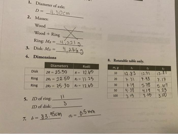Solved Calculations 1. Calculate mgh in the MKS system of | Chegg.com