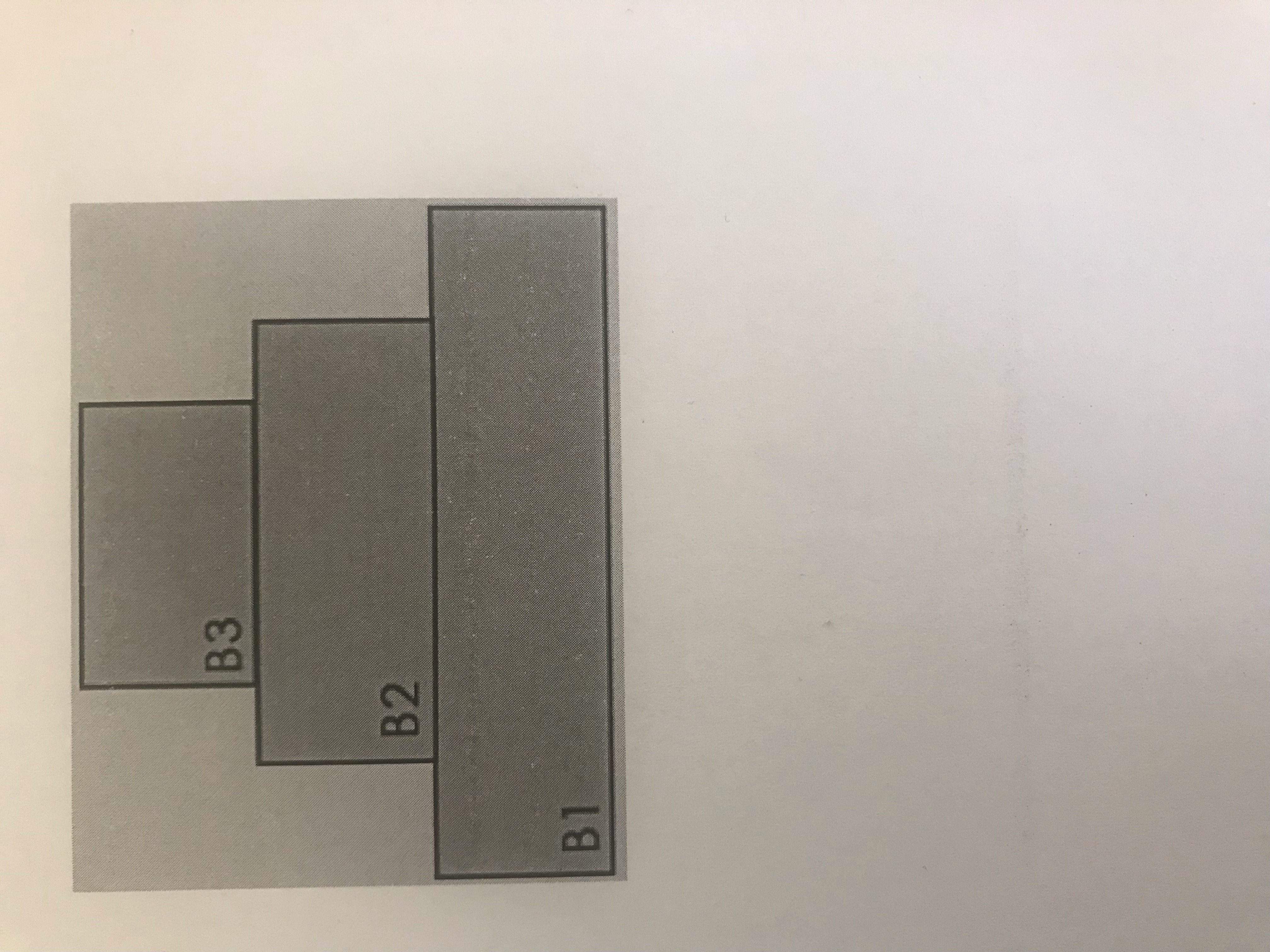 Solved A 1.0 ﻿kg block sits on top of 2.0kg block, which | Chegg.com