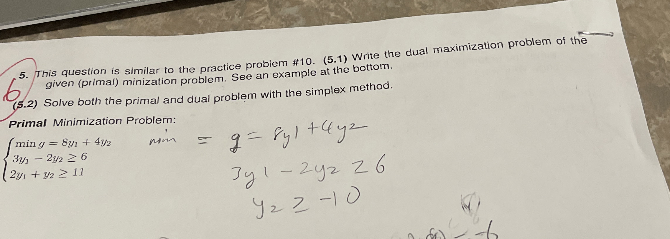 Solved This question is similar to the practice probiem | Chegg.com