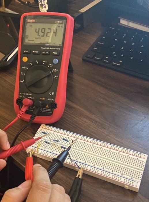 Solved Am I measuring the current incorrectly? I simulated | Chegg.com