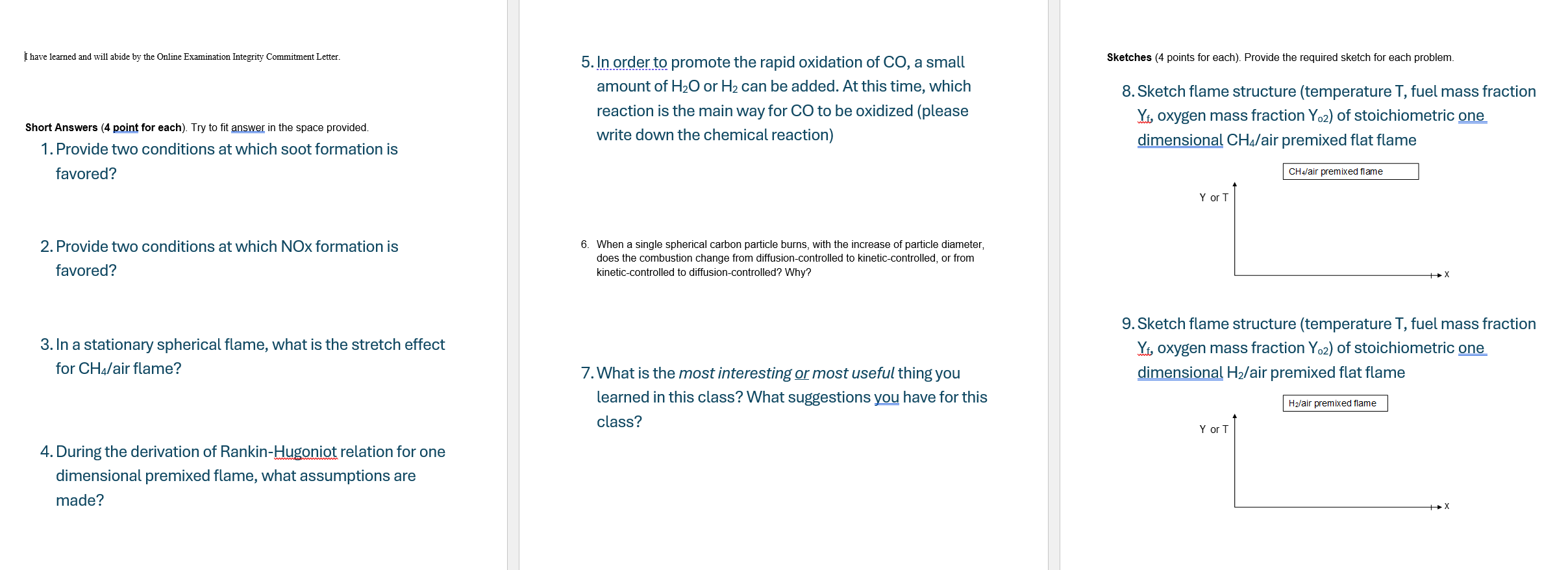 Solved II ﻿have learned and will abide by ﻿the Online | Chegg.com