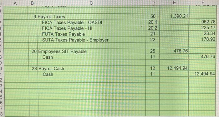Excel Instructions CAUTION: Read Appendix A for | Chegg.com