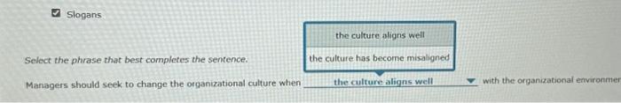 Solved Managers must first understand their organization's | Chegg.com
