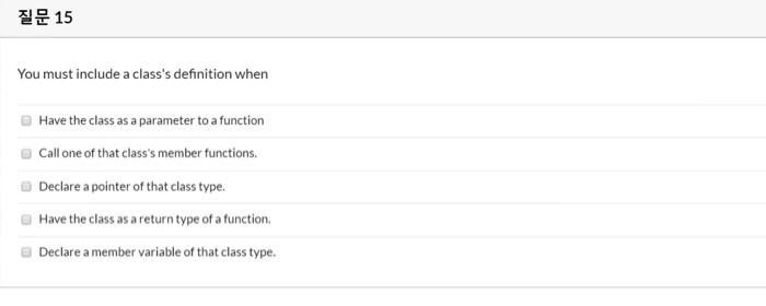 Solved 12 Given the partial class definition: class Foo: | Chegg.com