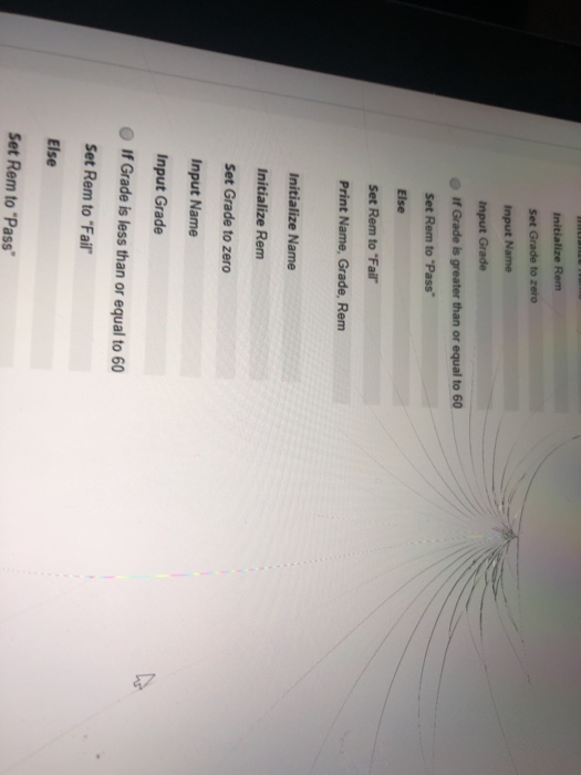 Solved Choose the pseudocode that best describes the | Chegg.com