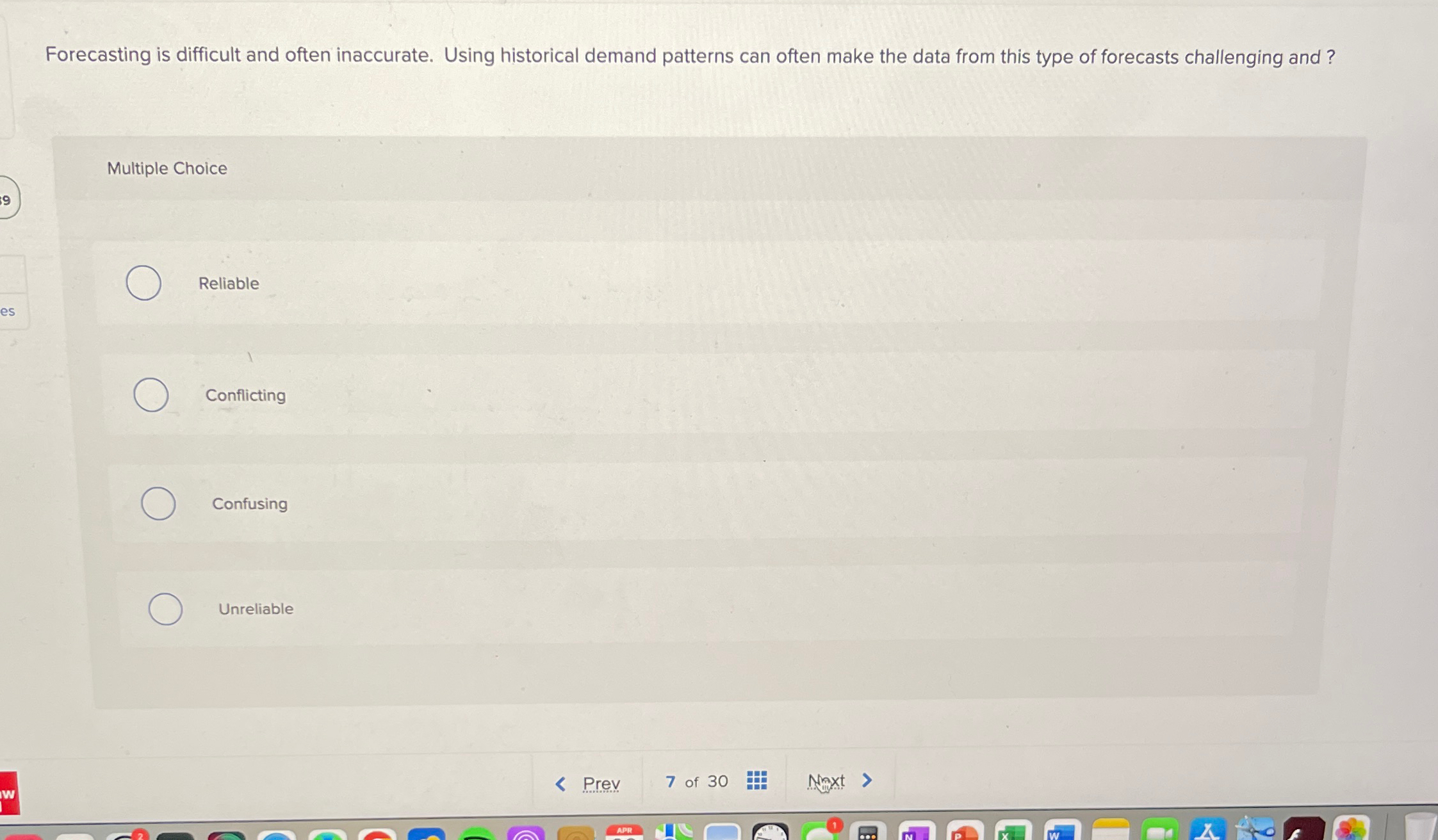 Solved Forecasting is difficult and often inaccurate. Using | Chegg.com