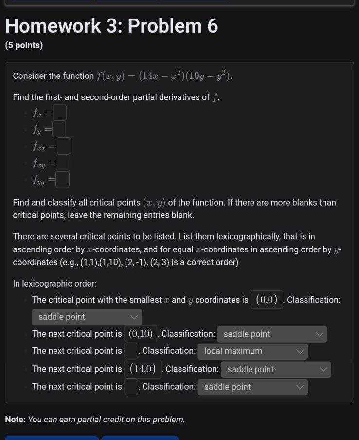 Solved Homework 3: Problem 6(5 points)Consider the function | Chegg.com Solved Homework 3: Problem 6(5 points)Consider the function | Chegg.com