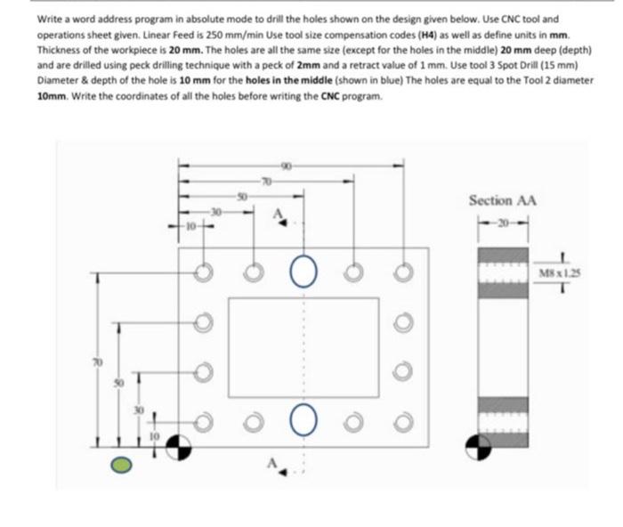Solved Write a word address program in absolute mode to | Chegg.com