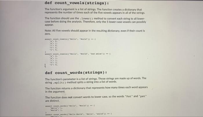 Solved Forbidden: Your program may not use any techniques or | Chegg.com