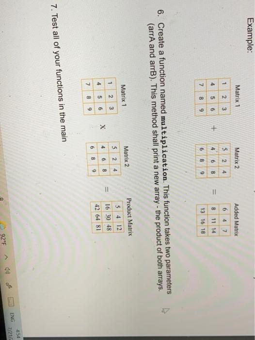 Solved Write A Program Lab6c In This Program 1 Create A 8890