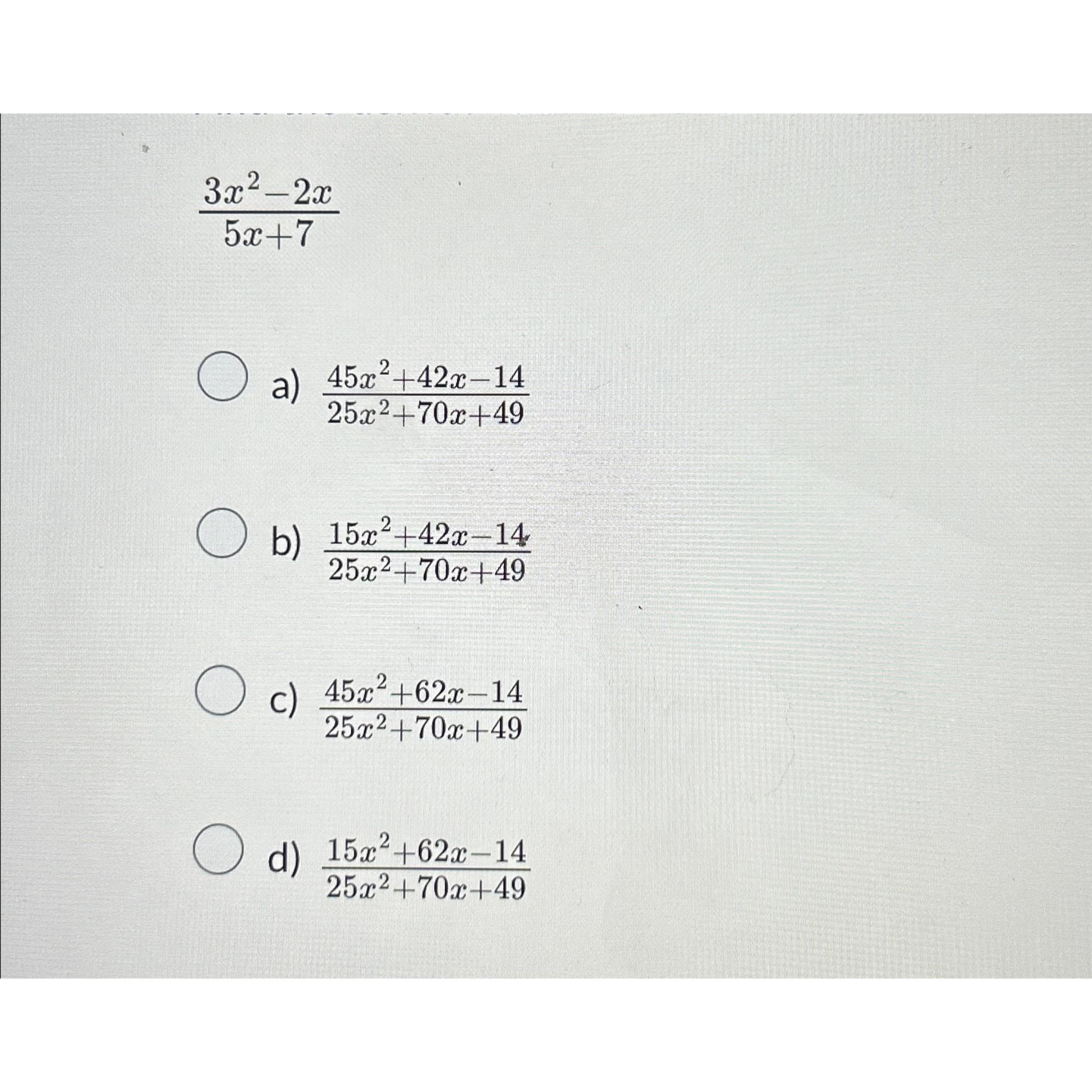 Solved Find The Deravative Of The Function